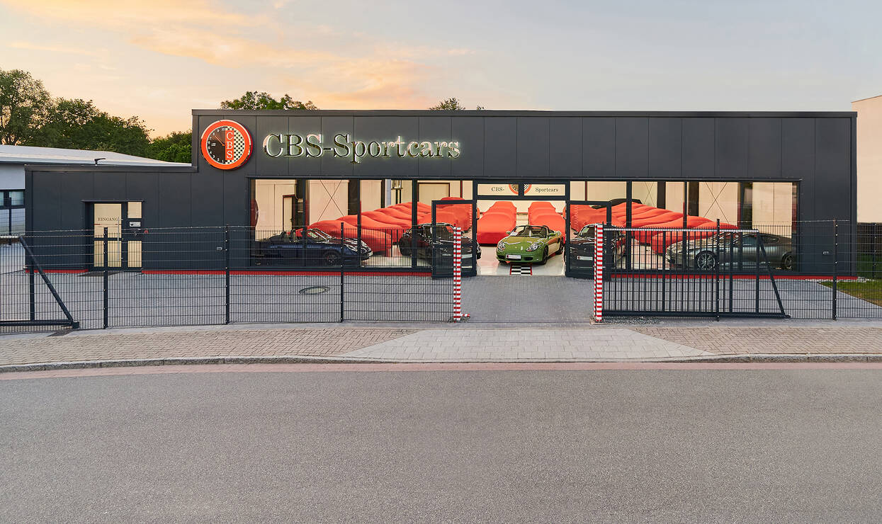 Startseite - CBS Sportcars